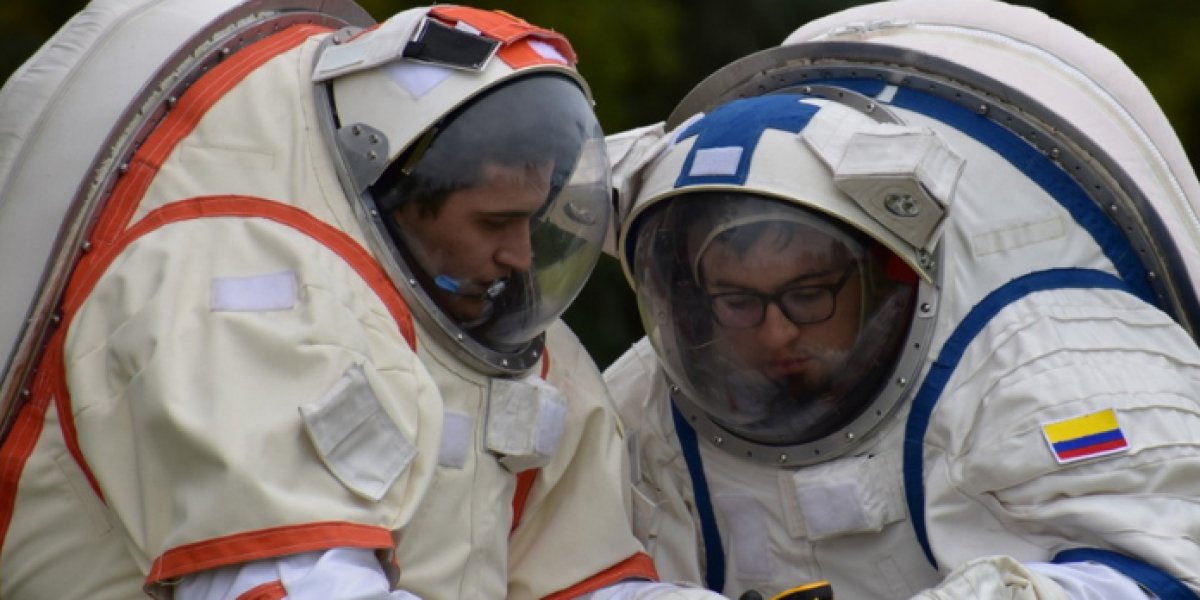 Astronauta bogotano se prepara para misión especial de la NASA - Capital