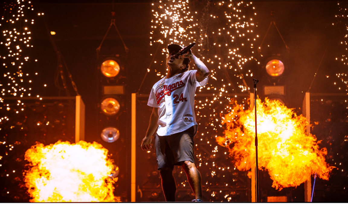 Medidas de seguridad para concierto de Bruno Mars - Capital