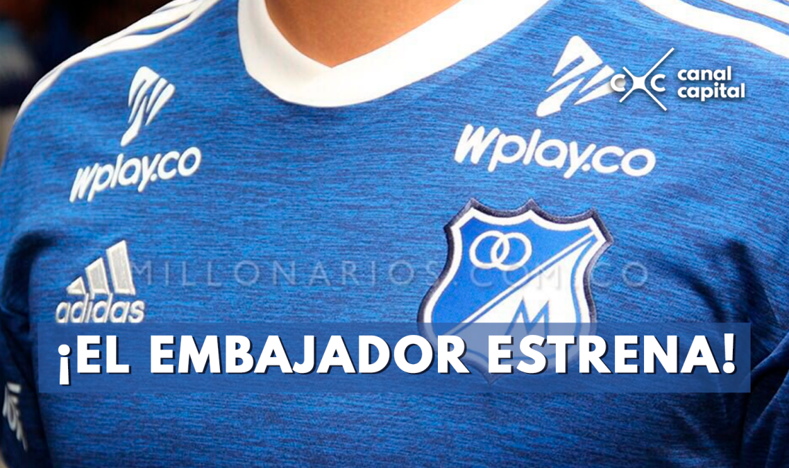 Millonarios lanza su nueva camiseta - Capital