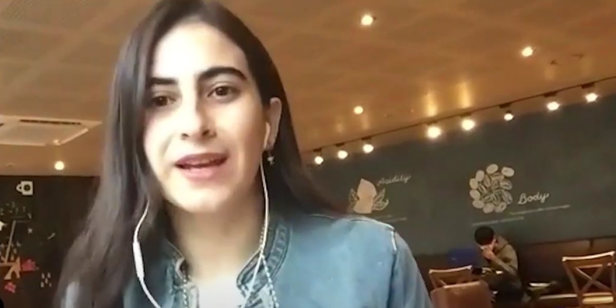 Daniela Andrea Gómez, la colombiana que practica la modalidad de ...