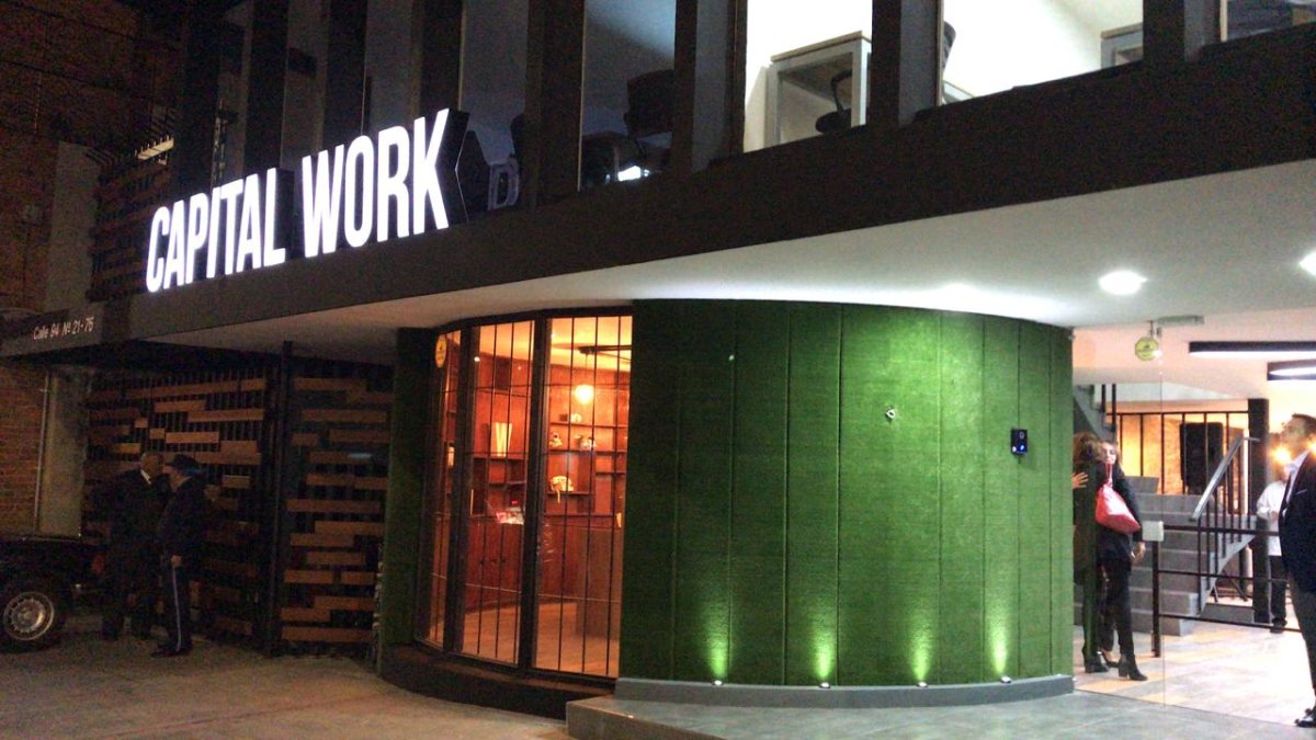 Capital Work, el nuevo coworking que te conecta con Bogotá - Capital