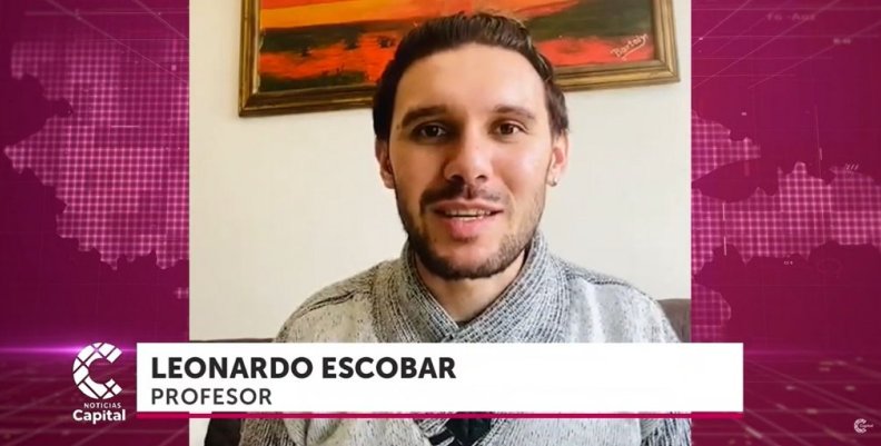 Leonardo Escobar reflexiona en Noticias Capital - Capital