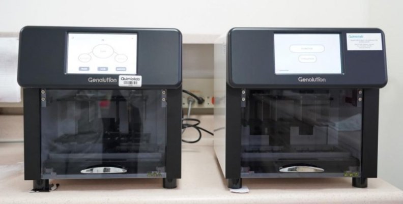 Conoce los robots con los que Bogotá procesa 14.000 pruebas de COVID-19 ...