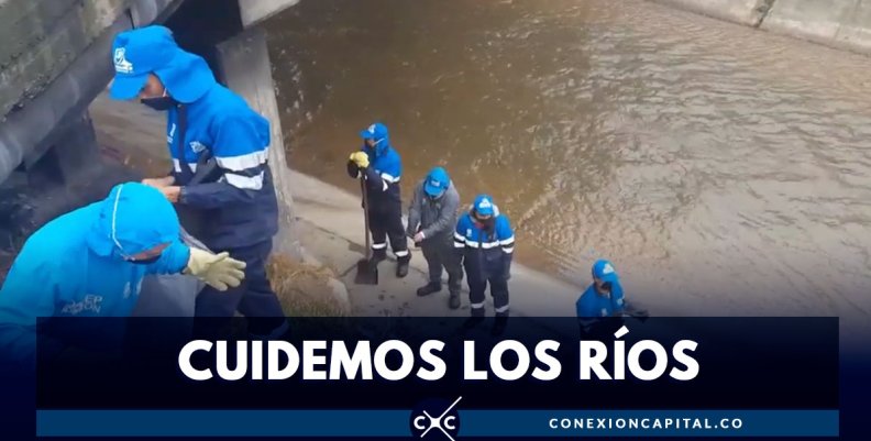 Jornada de limpieza en el río Fucha en el Día Mundial del Agua - Capital