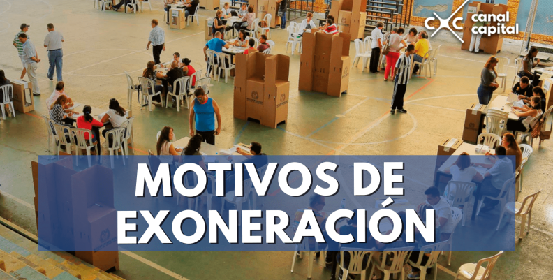 ¿Puede exonerarse de ser jurado de votación? - Capital