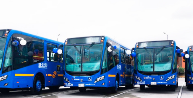 Presta atención: estas son las rutas del SITP que tendrán cambios en ...