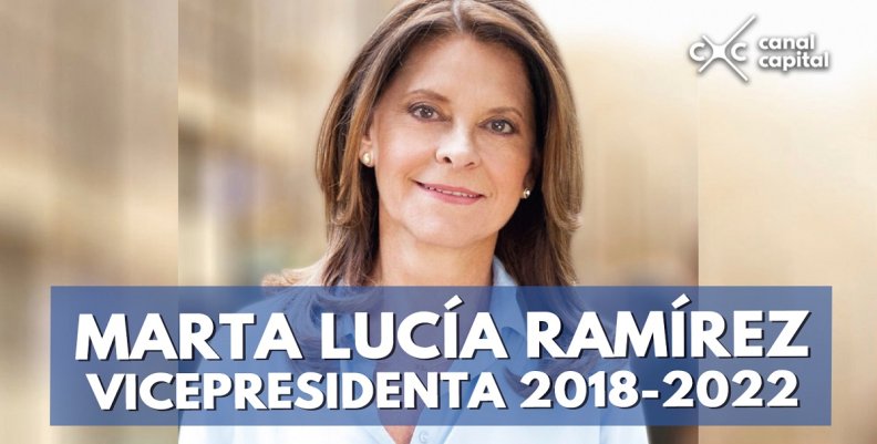 Esta es Marta Lucía Ramírez, vicepresidenta de Colombia - Capital