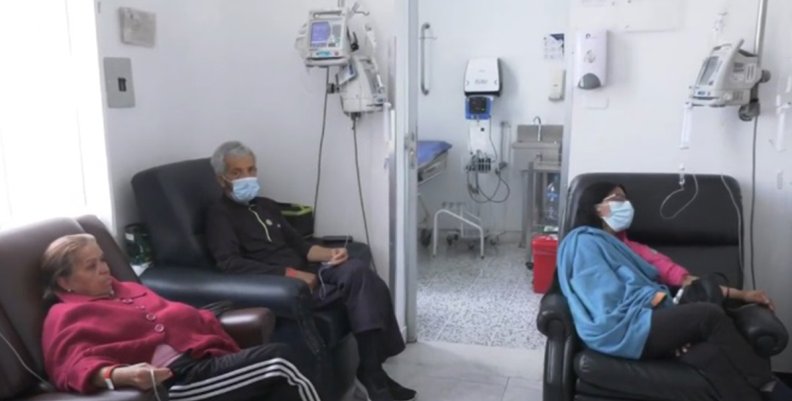 Pacientes con cáncer viven una difícil situación por falta de ...