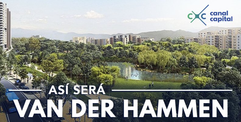 Así es el proyecto de la van der Hammen - Capital