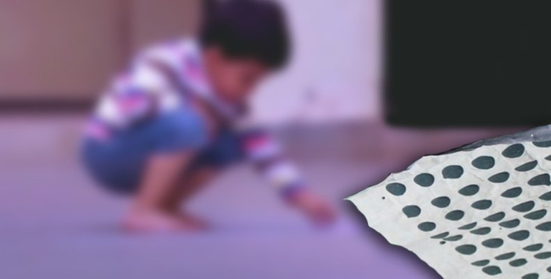 Niña de 4 años, primera víctima de la pólvora en el país - Capital