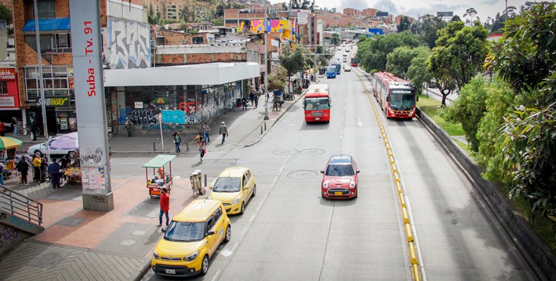 Manifestaciones artísticas en el Portal de Suba - Capital