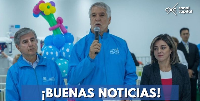 Entregan nueva sala de urgencias pediátricas del Hospital de Suba - Capital