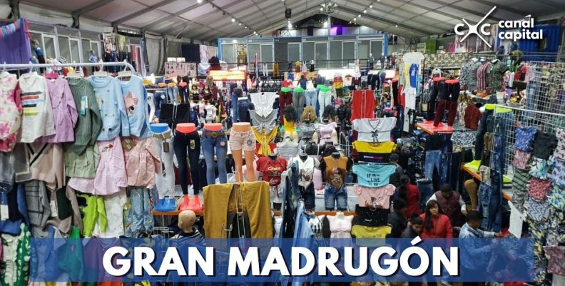 Arme su pinta de diciembre en el gran madrugón de San Victorino - Capital