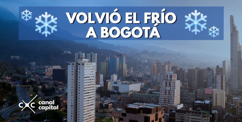 ¿Por qué hizo tanto frío esta mañana en Bogotá? - Capital