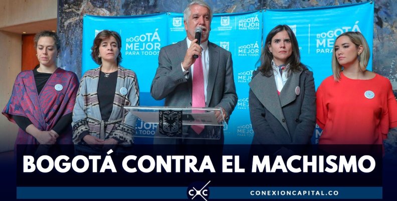 Alcaldía de Bogotá lanza nueva estrategia para combatir el machismo ...