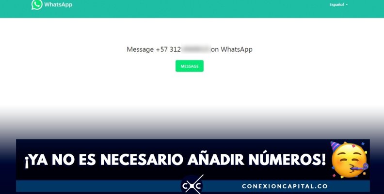 Así puede enviar mensajes por WhatsApp a personas que no tenga en sus contactos - Capital