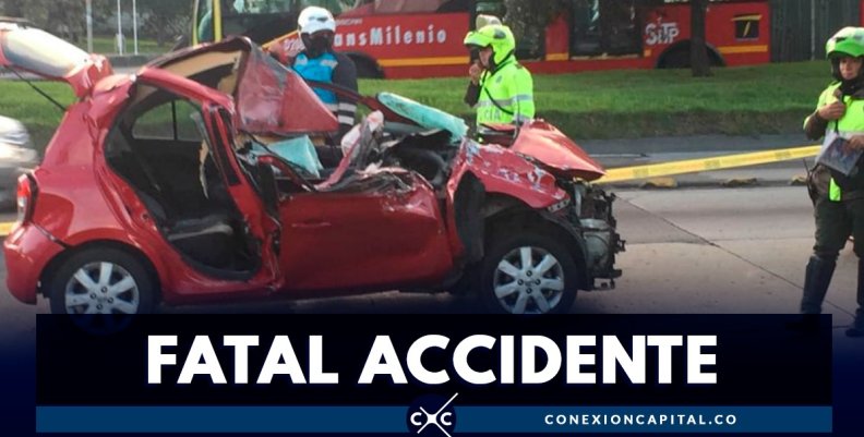 Accidente en el norte de Bogotá pudo ser producto de alcohol y exceso ...