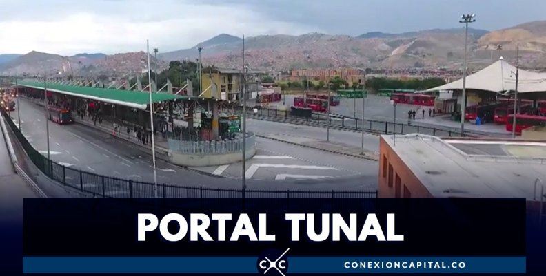 Avanza la ampliación del Portal Tunal en Bogotá - Capital