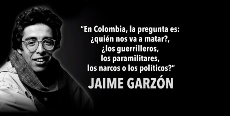 Se cumplen 20 años del asesinato de Jaime Garzón - Capital