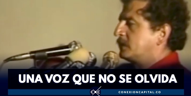 Esta fue la última conversación que tuvo Galán con su hijo - Capital