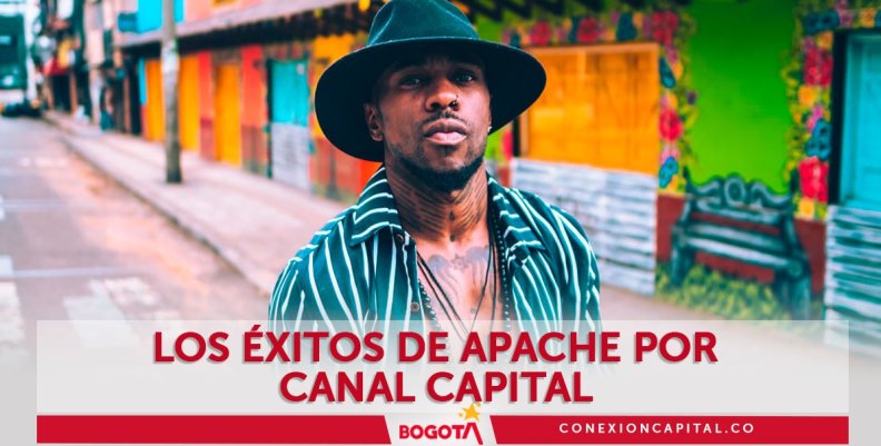 Apache llega con sus rimas al Festival Centro 2020 - Capital