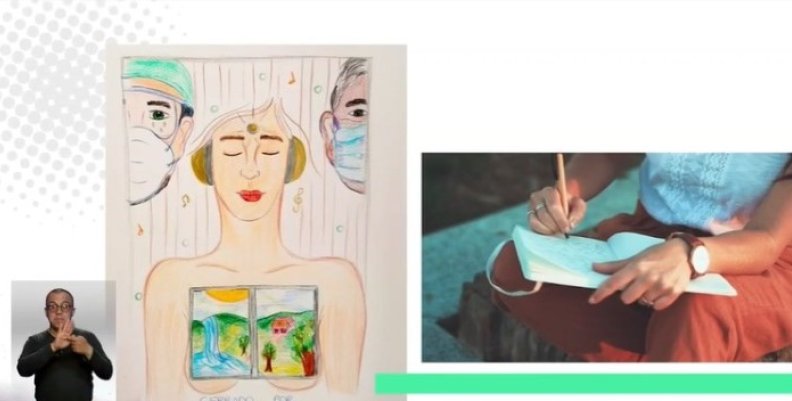 Guardarán obras artísticas de la cuarentena en una cápsula del tiempo ...