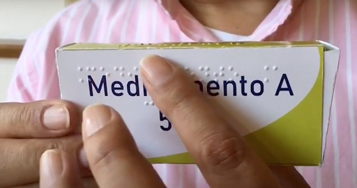 Empaques de medicamentos deben llevar escritura Braille - Capital
