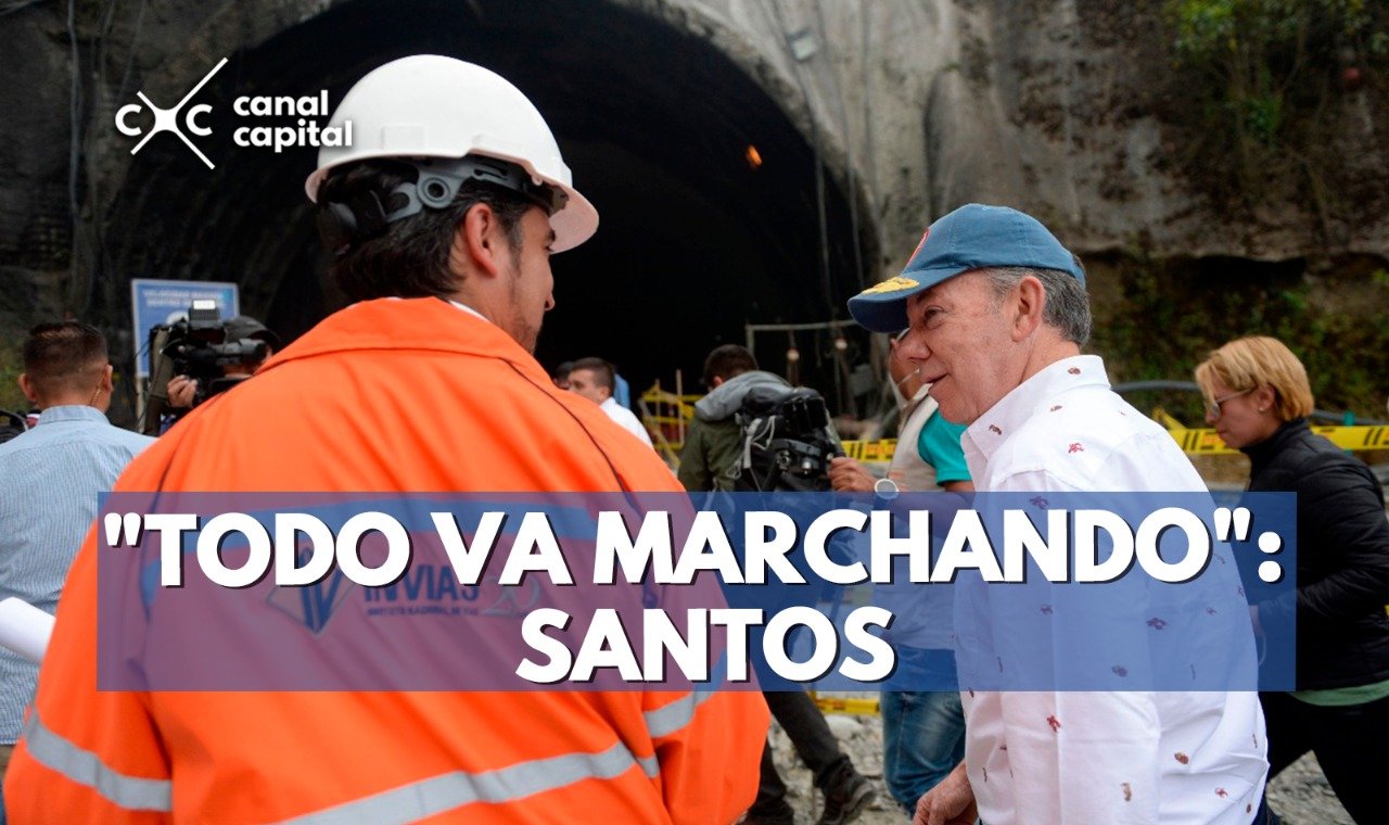 Todo está listo para terminar el Túnel de la Línea - Capital