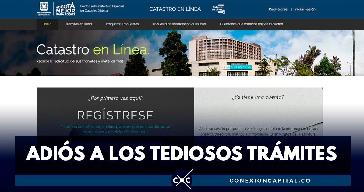 Los cinco beneficios del catastro en línea - Capital