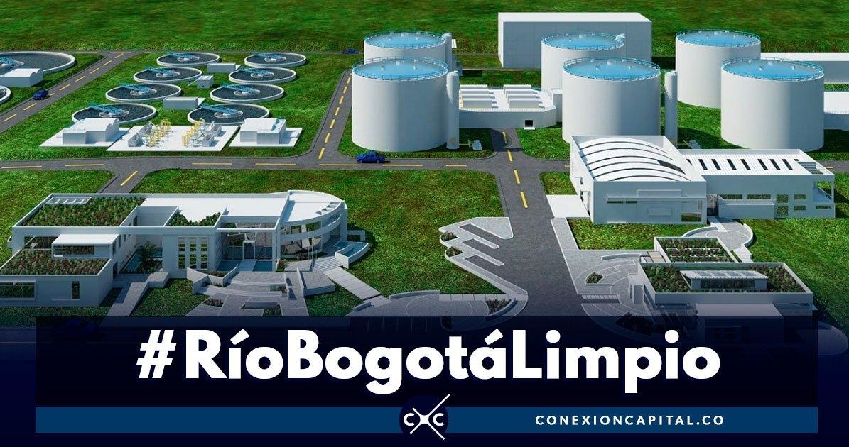Alcaldía de Bogotá garantiza recursos para construir la PTAR Canoas ...