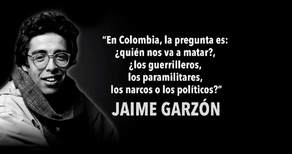 Se cumplen 20 años del asesinato de Jaime Garzón - Capital
