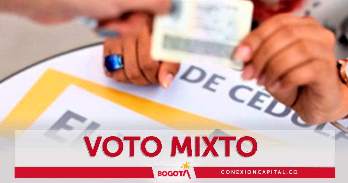 Voto mixto: la nueva forma de votar que plantea la Registraduría - Capital