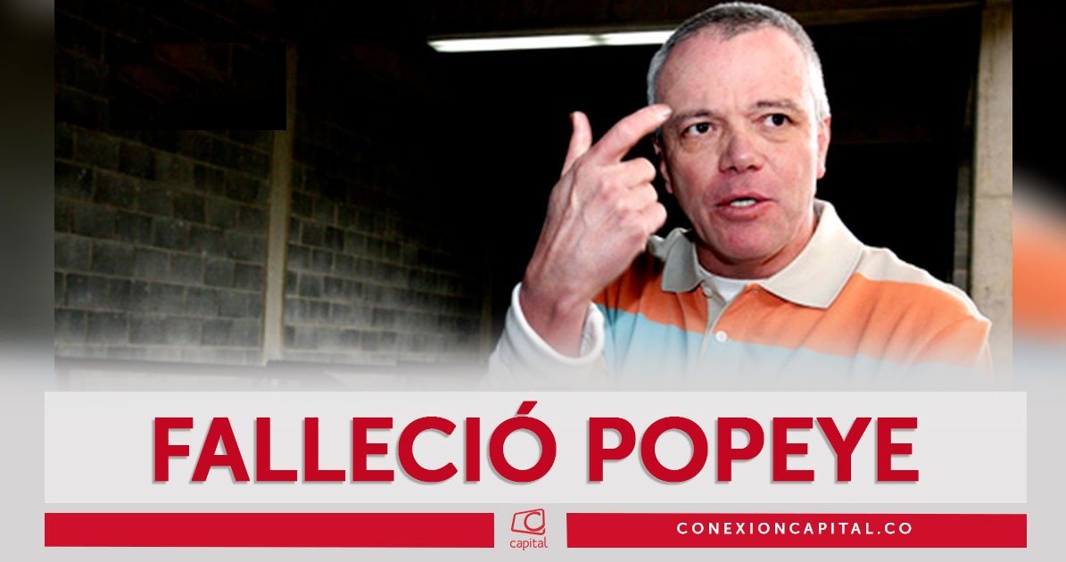 Muere Popeye, exjefe de sicarios de Pablo Escobar - Capital